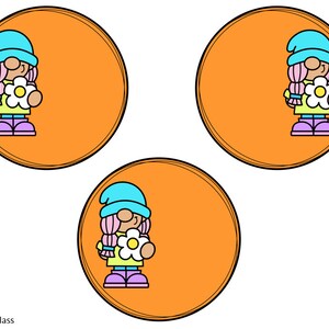 Spring Gnome Theme Bulletin Board and Door Kit- Spring Décor - Etsy