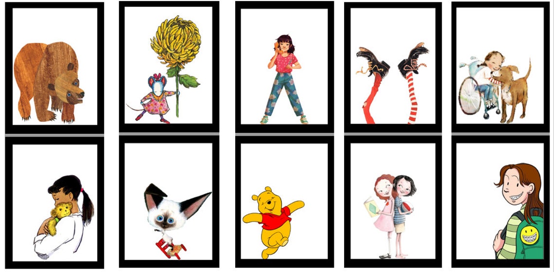 Diverse Childrens Book Character Posters Storybook - Etsy