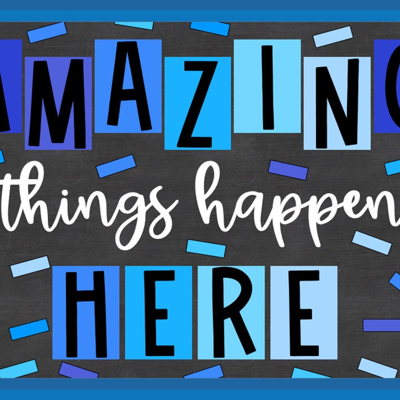 Blue Theme - Etsy