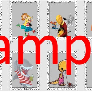 Boho Modern Theme Diverse Children’s Book Character Posters- Classroom ...