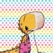 Children’s Book Character Posters- Bright Colorful Polka Dot Background ...