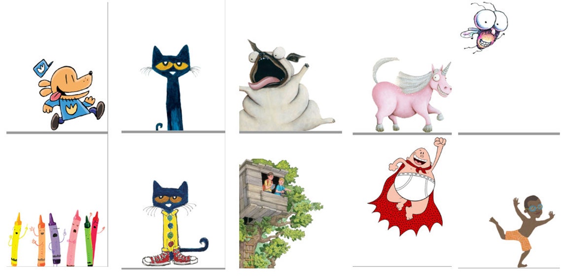 Diverse Book Character Posters Classroom Storybook Characters - Etsy