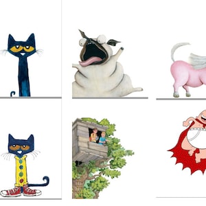 Diverse Book Character Posters- Classroom Storybook Characters With a ...