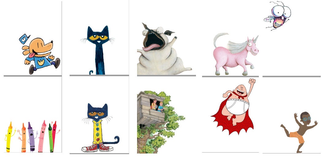 Diverse Book Character Posters Classroom Storybook Characters - Etsy