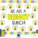 Shine Bright Light Bulb Theme Bulletin Board Kit Back to School the ...