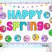 Spring Gnome Theme Bulletin Board and Door Kit Spring Décor - Etsy