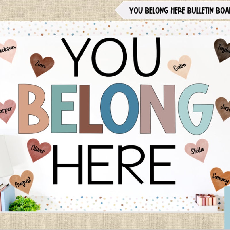 You Belong Here - Etsy