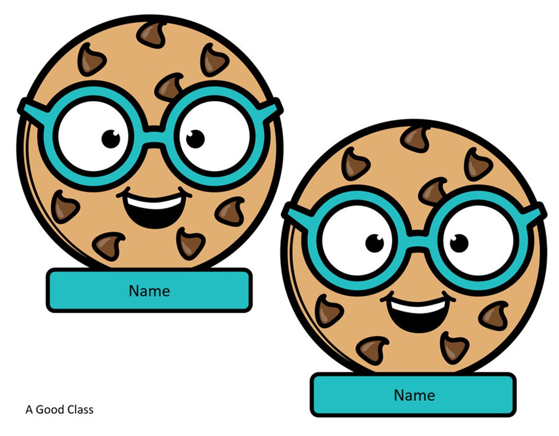 We Are Smart Cookies Bulletin Board and Door Kit- Cookie Theme ...