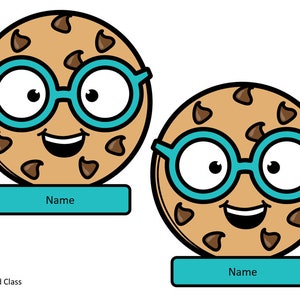 We Are Smart Cookies Bulletin Board and Door Kit- Cookie Theme ...