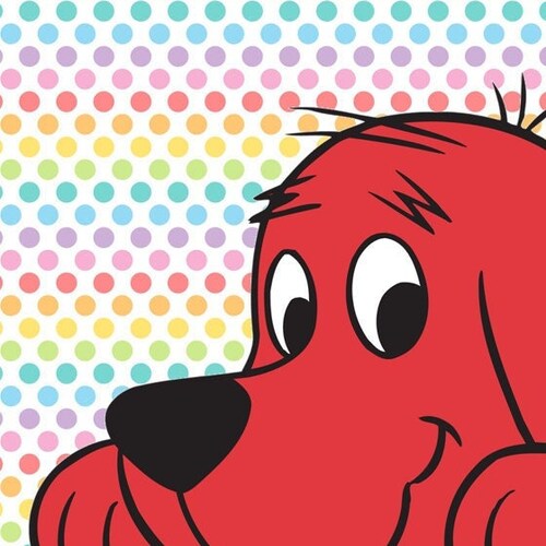 Childrens Book Character Posters Bright Colorful Polka Dot - Etsy