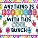 Popsicle Theme Bulletin Board and Door Kit- Anything is Popsicle With ...