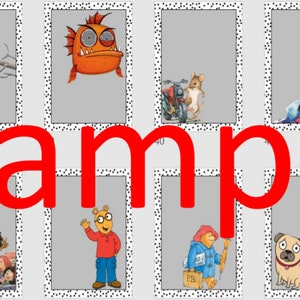 Boho Modern Theme Diverse Children’s Book Character Posters- Classroom ...