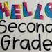 Hello Theme Back to School Bulletin Board and Door Kit With Pencils Pre ...