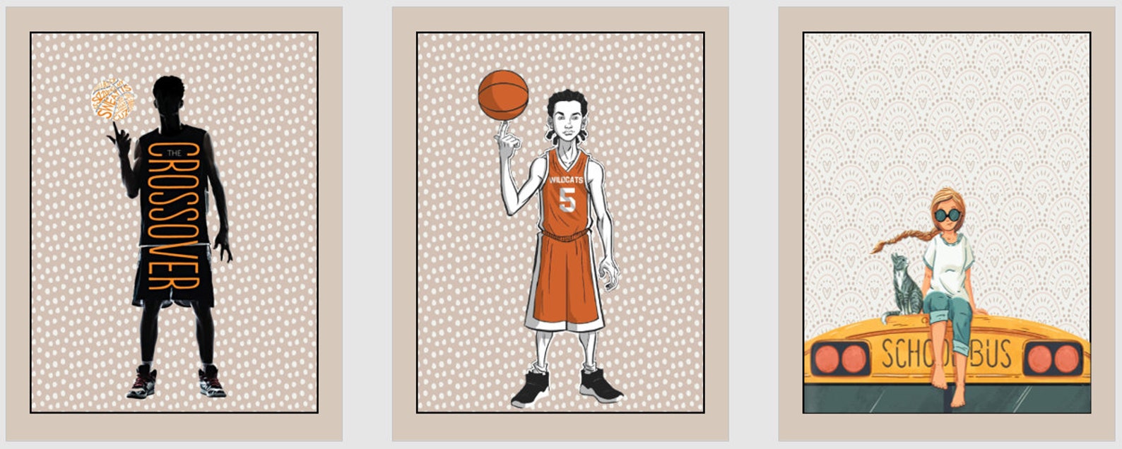 Diverse Book Character Posters for Older Elementary/ Jr. High - Etsy