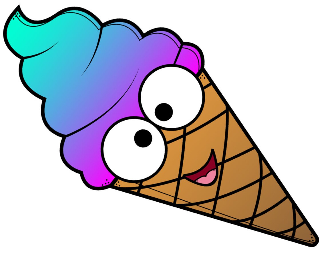 Sweet Summer Ice Cream Bulletin Board Kit- Ready for a Sweet Summer - Etsy