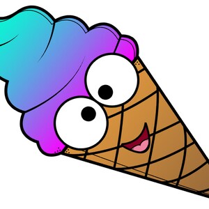 Sweet Summer Ice Cream Bulletin Board Kit- Ready for a Sweet Summer - Etsy