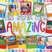 Photo Theme Memories- End of the Year Bulletin Board Kit - Etsy