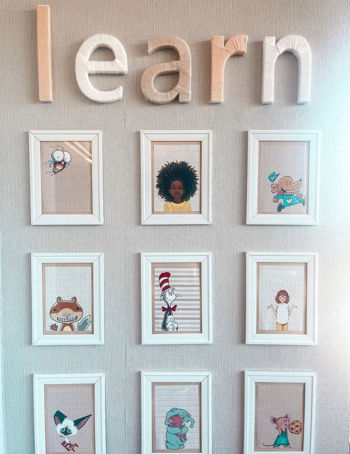 Diverse Childrens Neutral Boho Modern Story Book Character - Etsy