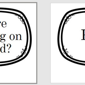 Piggie and Elephant Photo Prop Speech Bubbles - Etsy