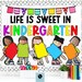 Life is Sweet Popsicle Bulletin Board Kit- Back to School Bulletin ...