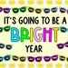 Bright Year Sunglasses Theme Bulletin Board and Door Kit Back to School ...