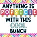 Popsicle Theme Bulletin Board and Door Kit Anything is - Etsy