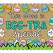 Spring Easter Egg Bulletin Board Kit - Etsy