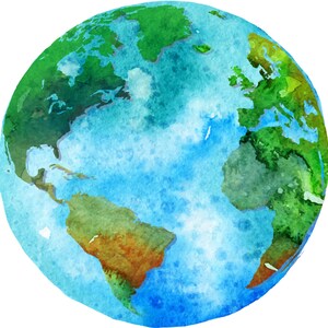 Earth Day Bulletin Board Kit- Earth Theme Bulletin Board - Etsy