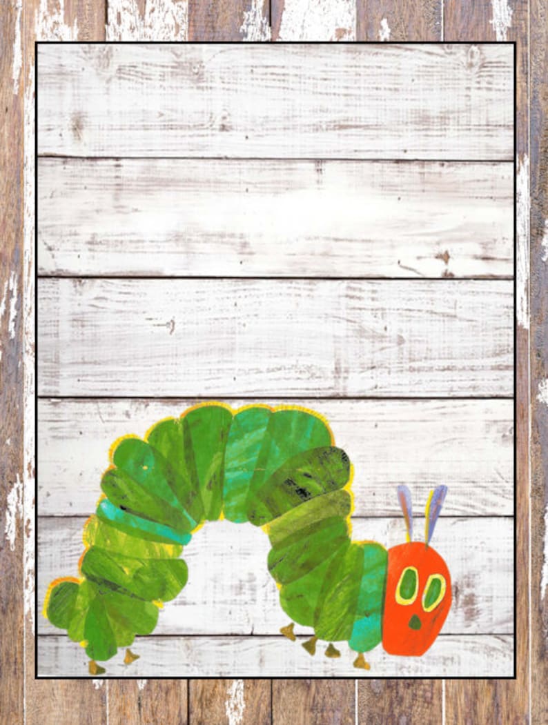 Farmhouse Shiplap Book Character Posters- 100+ Options Included ...