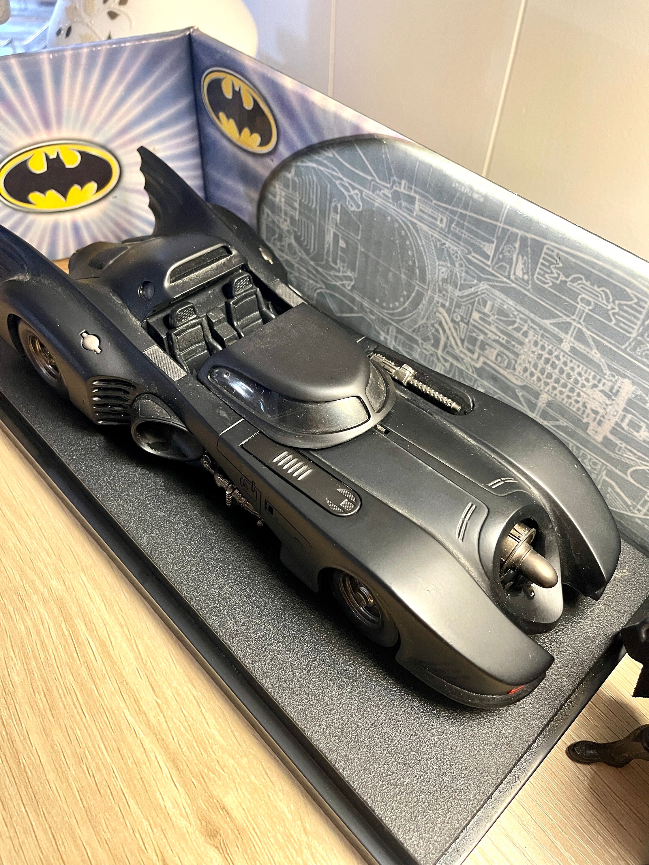 Vintage Y2K RARE Mattel Batmobile & Batman 6 Action - Etsy