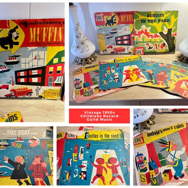 Children's Record Guild - Etsy