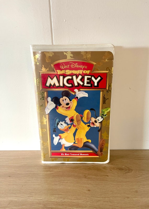 Vintage 1998 Walt Disney's the Spirit of Mickey His Most - Etsy