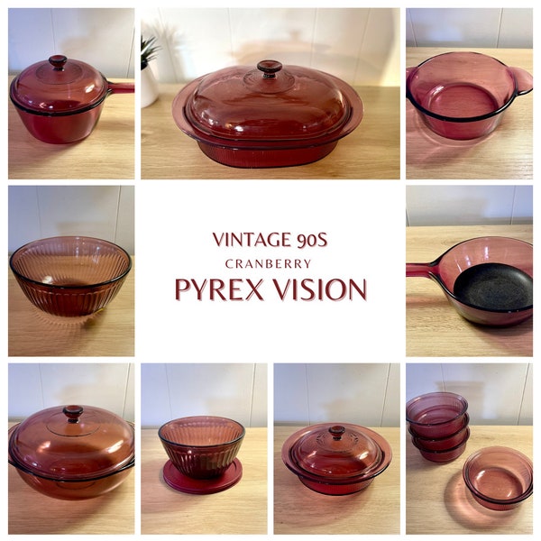 Vintage Pyrex Vision - Etsy