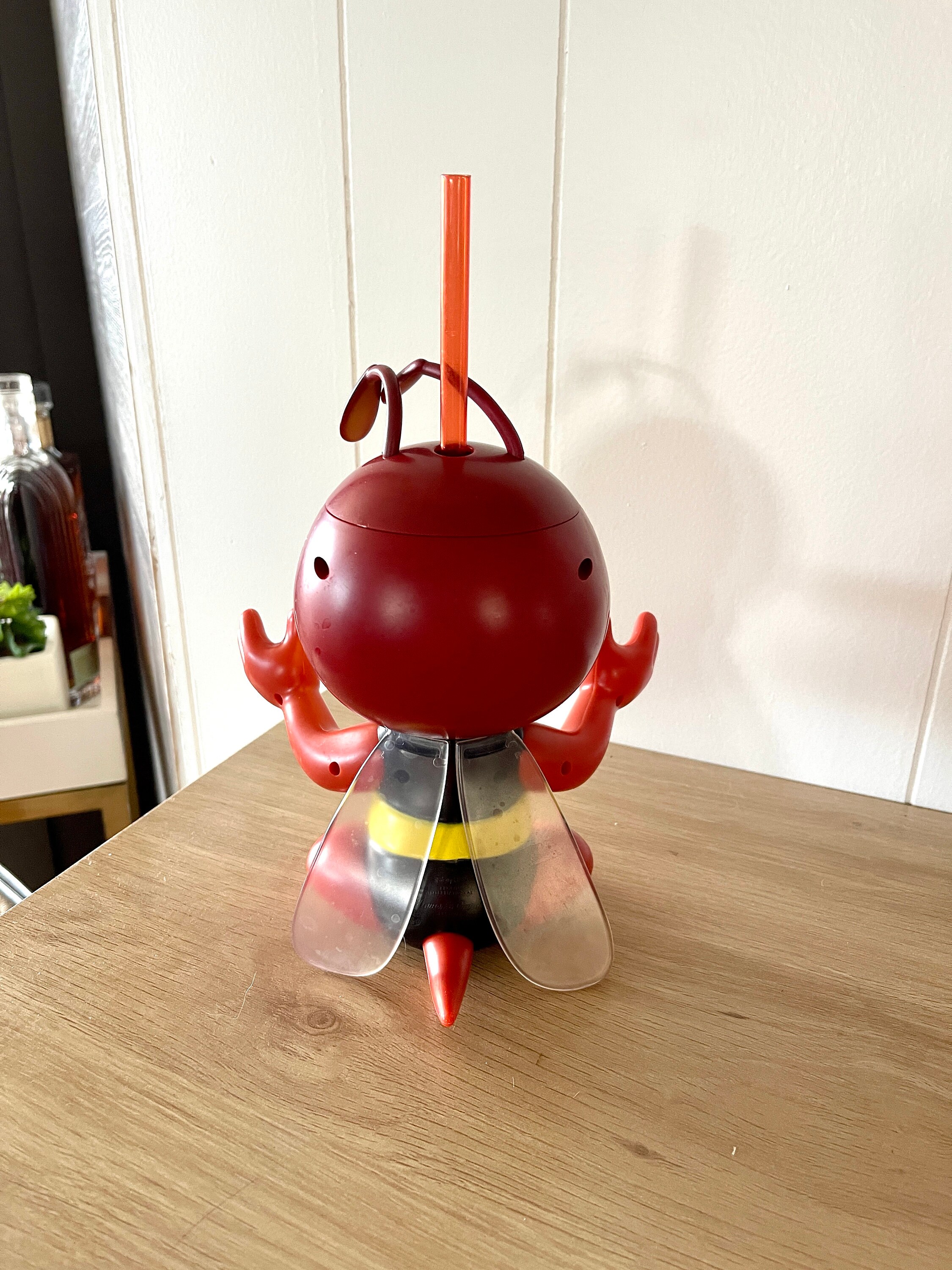 Epcot's Spike the Honey Bee Sipper 2022 International - Etsy