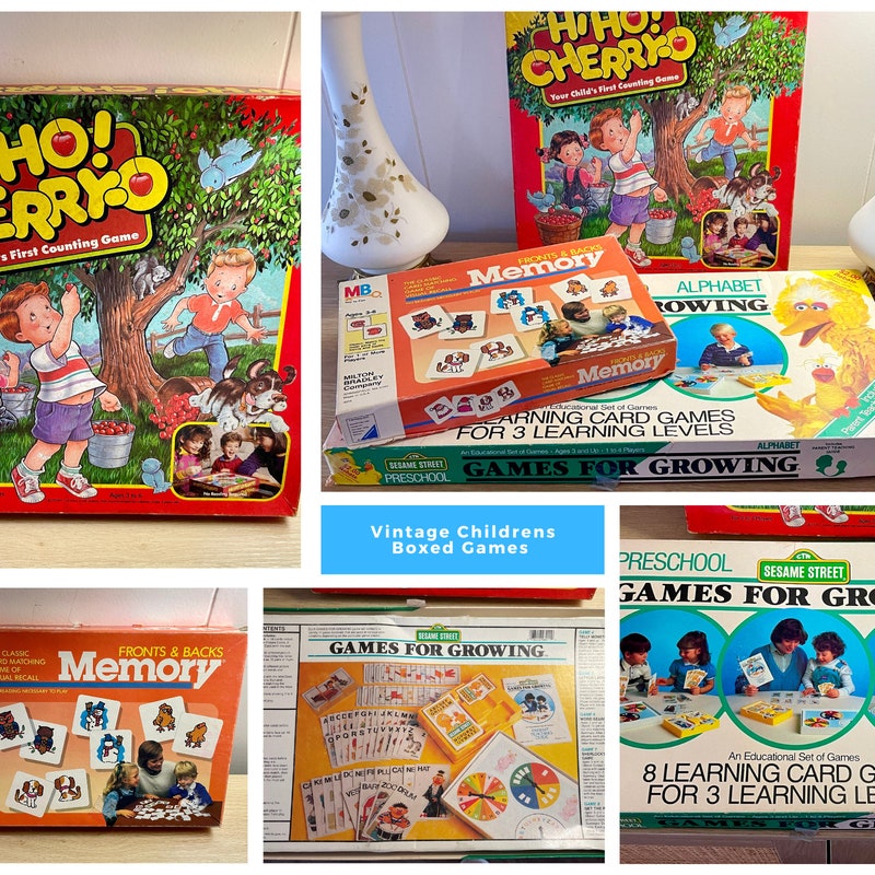 Hi Ho Cherry O - Etsy