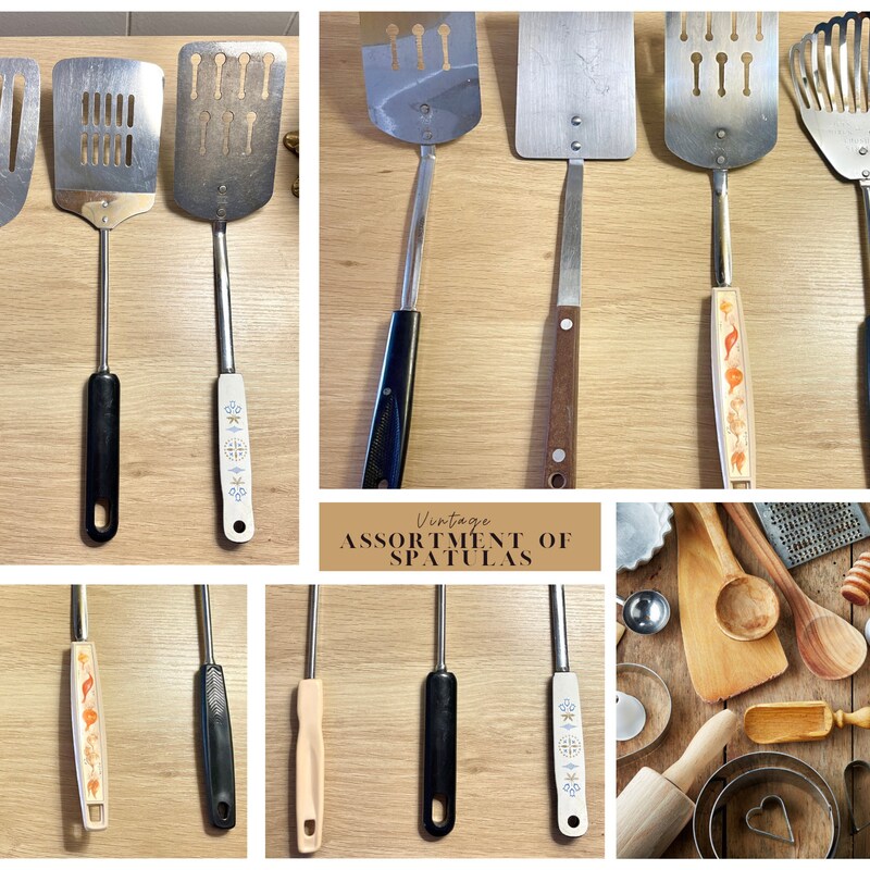 Vintage Spatula - Etsy