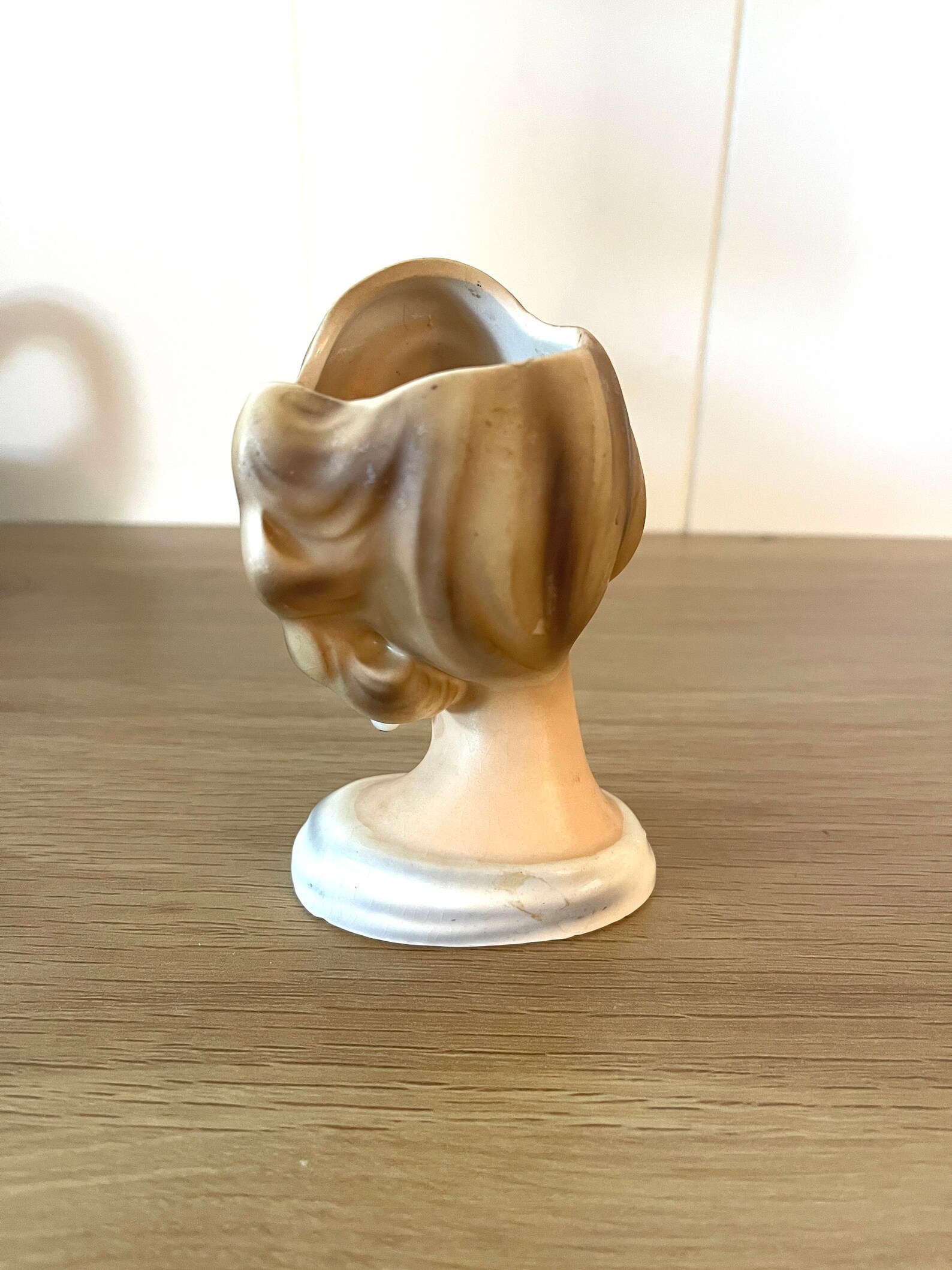 Vintage Demure Enesco Lady Head Bust Planter Glam Flower Vase - Etsy