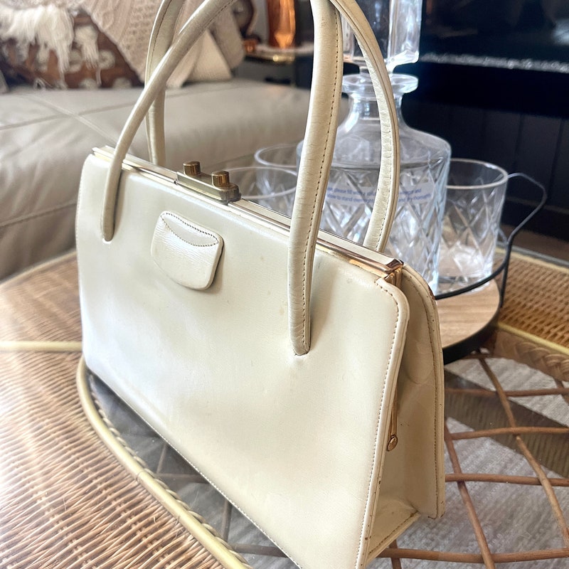 Ivory Handbag - Etsy
