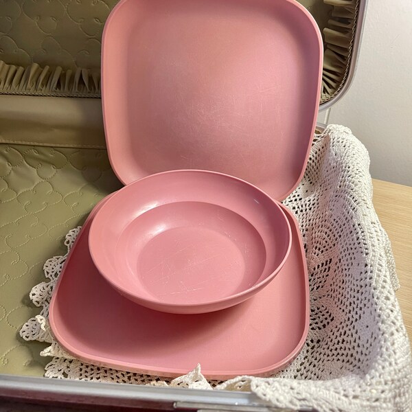 Pink Tupperware - Etsy