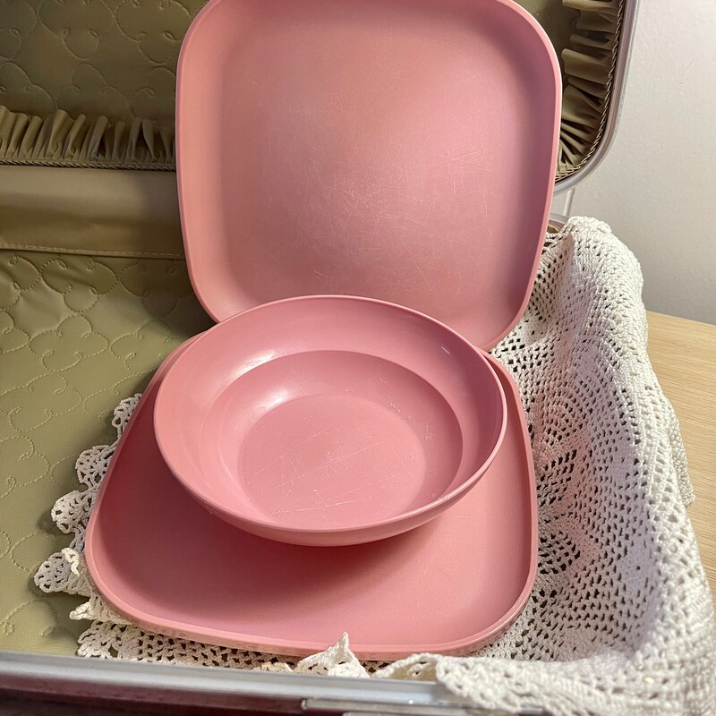 Pink Tupperware - Etsy
