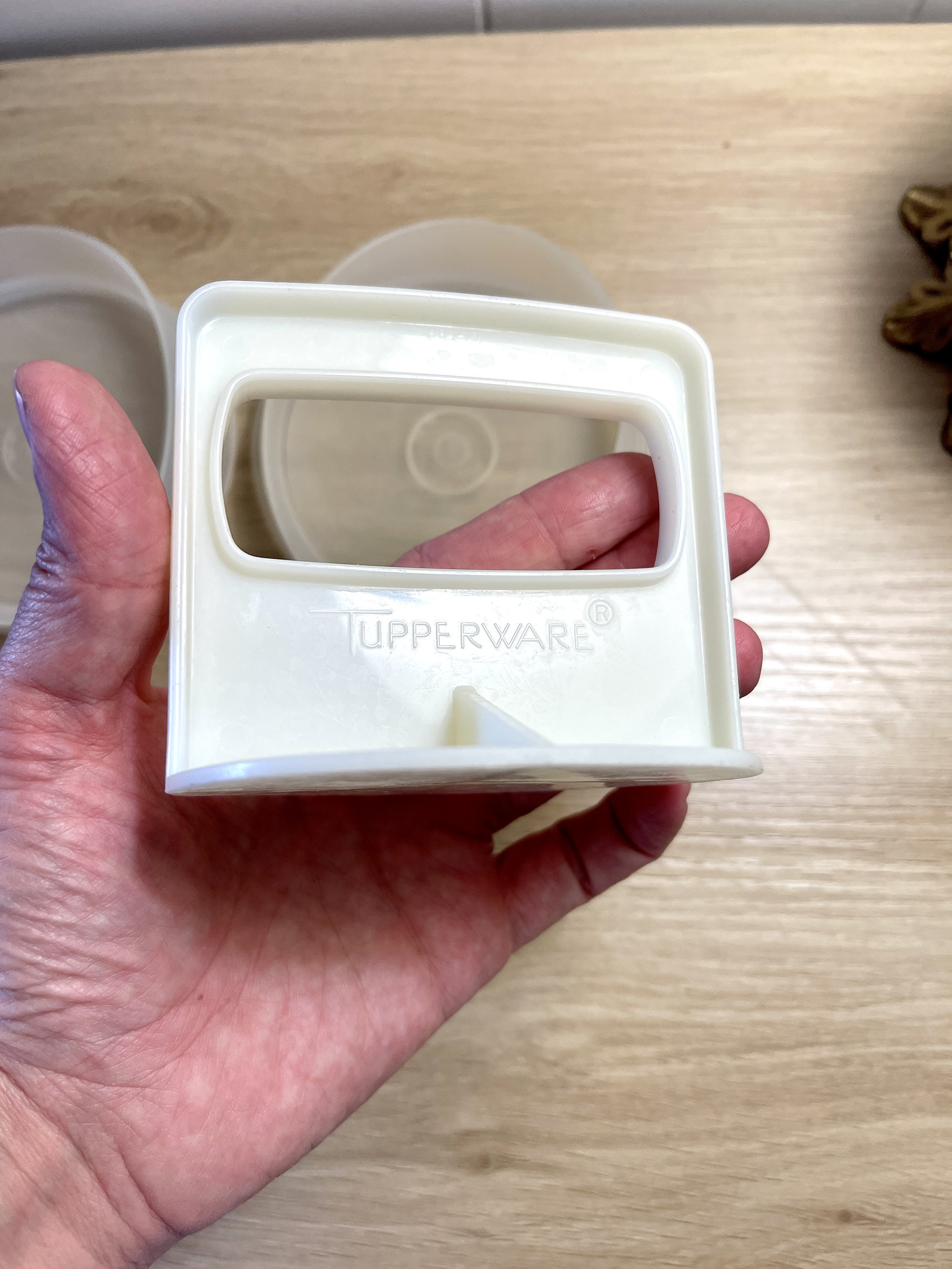 Vintage 1970s Tupperware Hamburger Press 5 Pc. Set Retro MCM BBQ ...