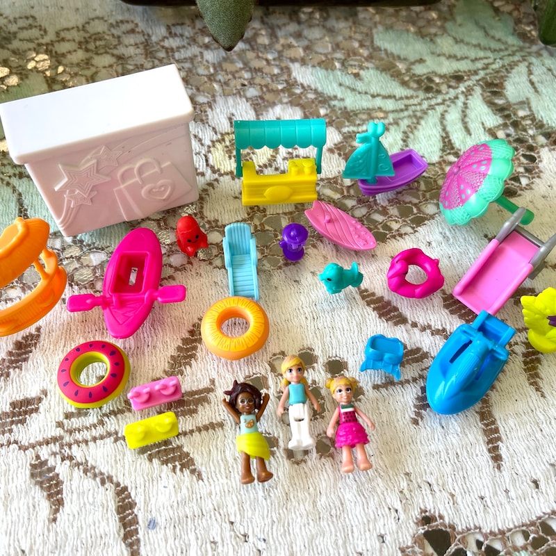 Vintage Polly Pocket Sets - Etsy