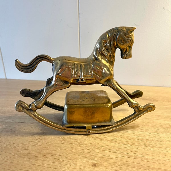 1960s Rocking Horse - Etsy