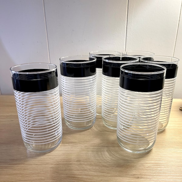 Vintage Beverage Set - Etsy