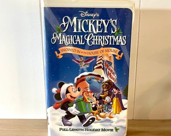 House of Mouse Vhs - Etsy