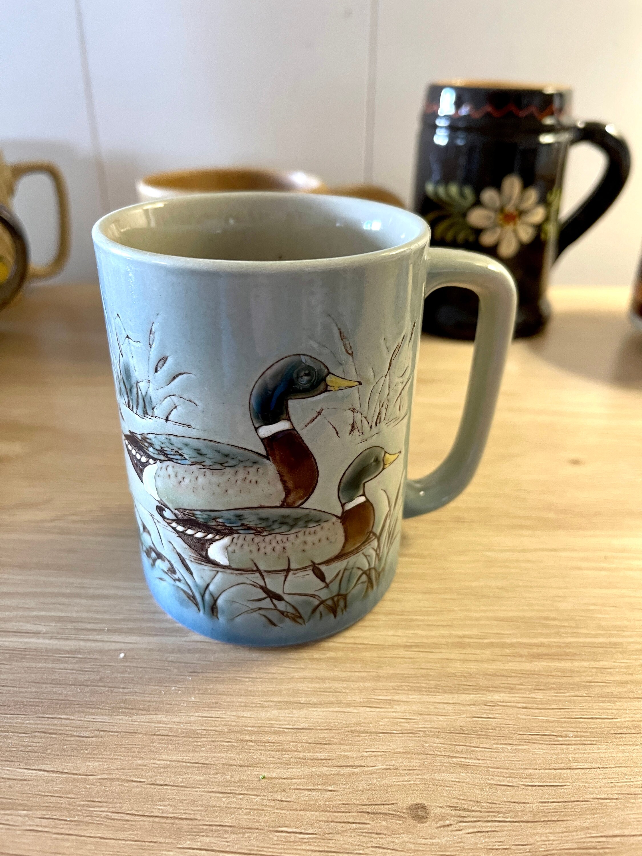 Vintage 60s/70s Stoneware Mugs SOLD INDIVIDUALLY Retro Hot - Etsy