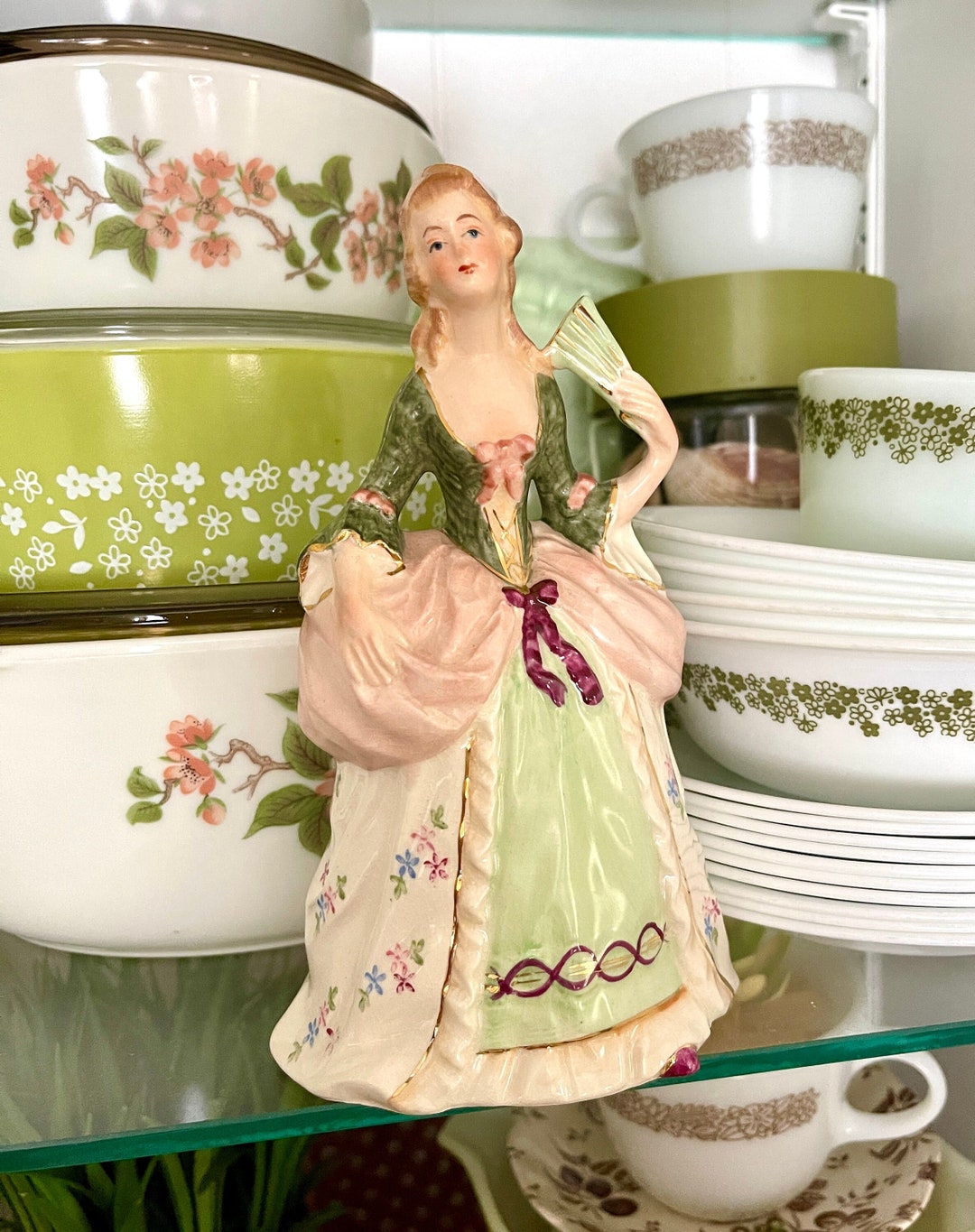 Vintage 60s Coventry Eloise Figurine Kitschy Porcelain Decorative ...
