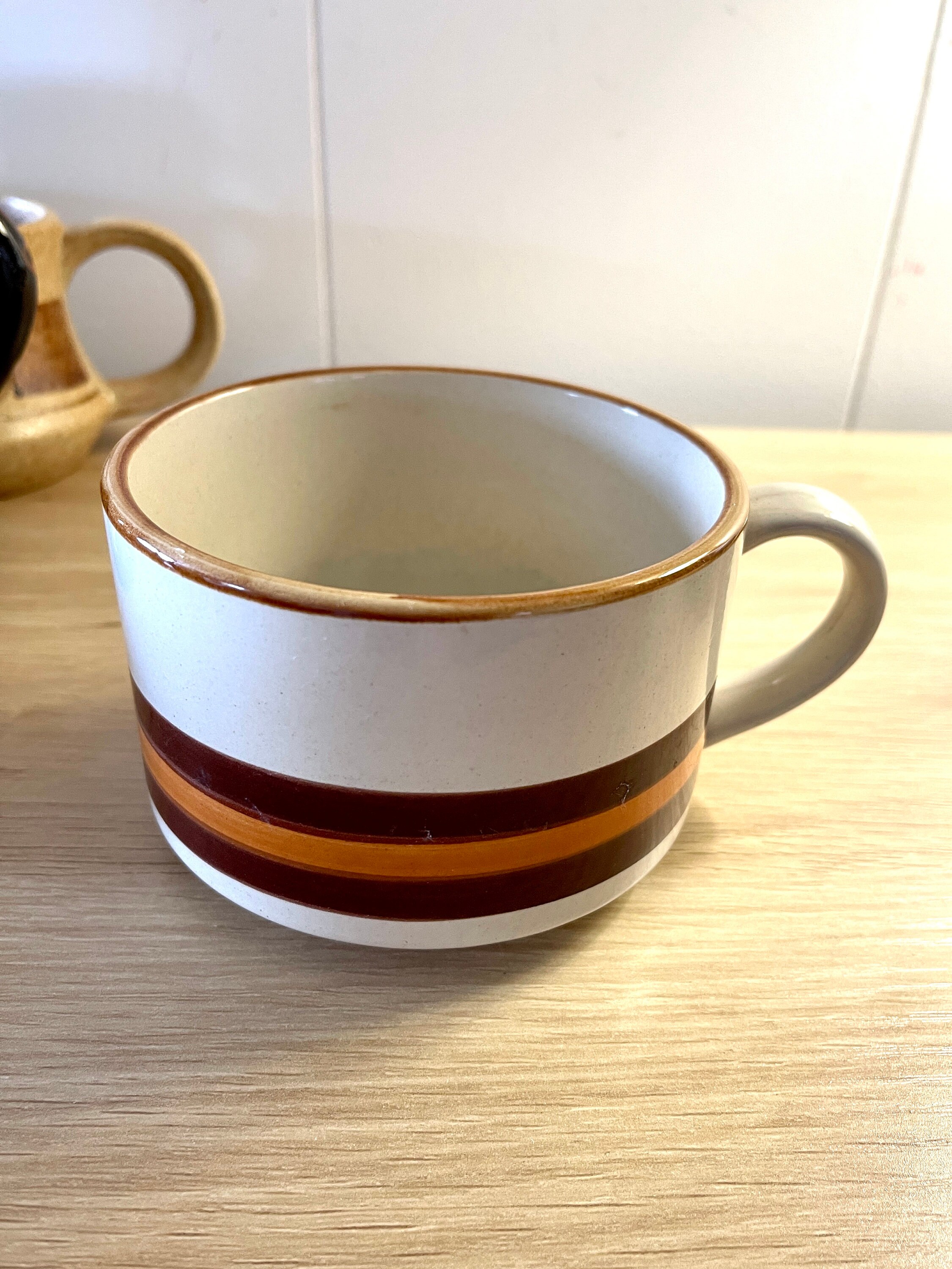 Vintage 60s/70s Stoneware Mugs SOLD INDIVIDUALLY Retro Hot - Etsy