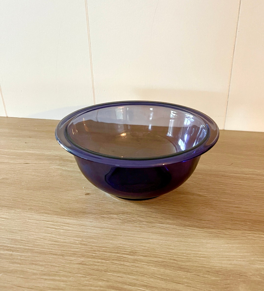 RARE Vintage 1980s Purple Amethyst Pyrex Mixing Nesting Bowl 322 1L 7 ...