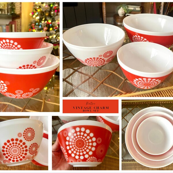 Pyrex Vintage Charm - Etsy